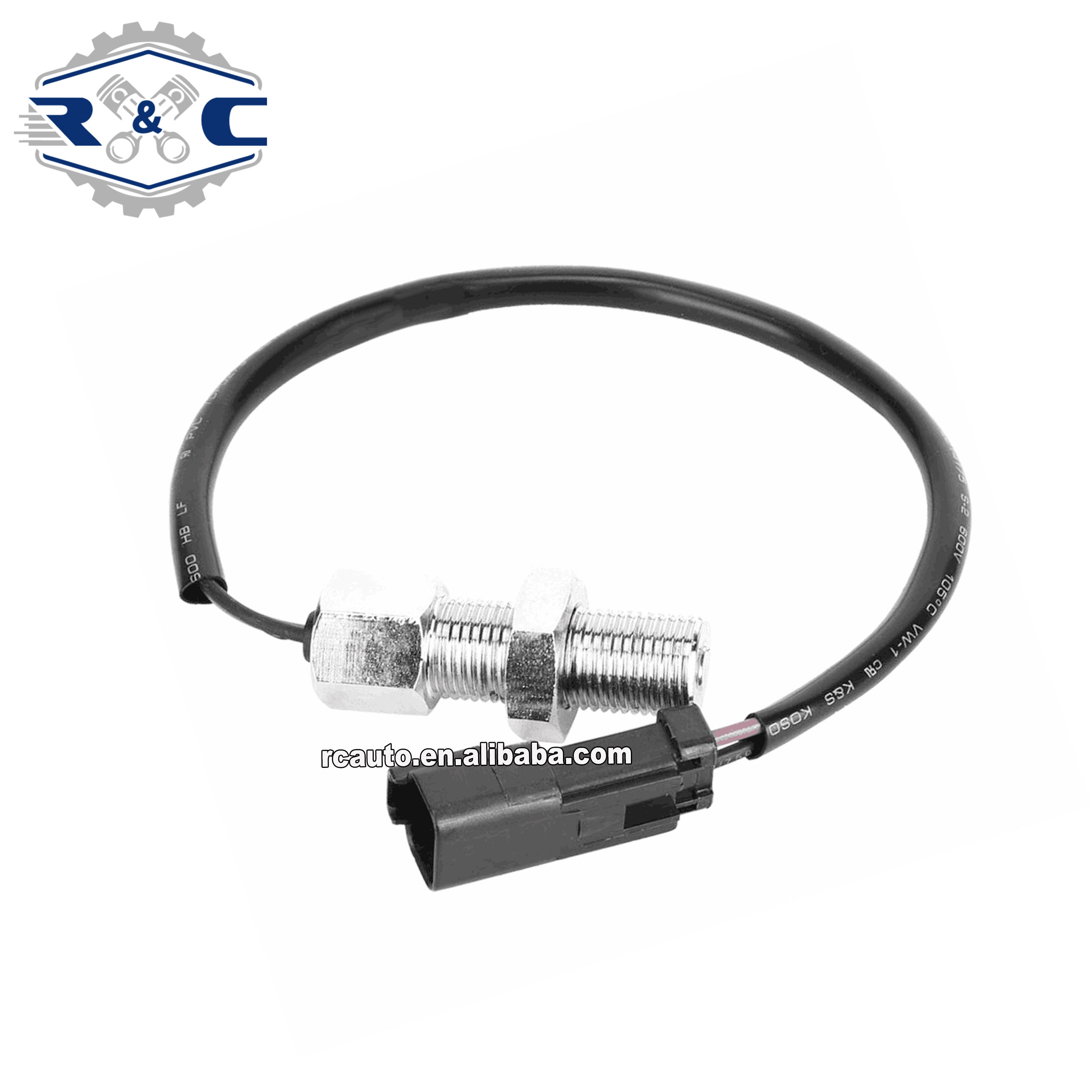 264-4297 Heavy Duty Temperature Sensor For Caterpillar CATC7 3126 8YL ...