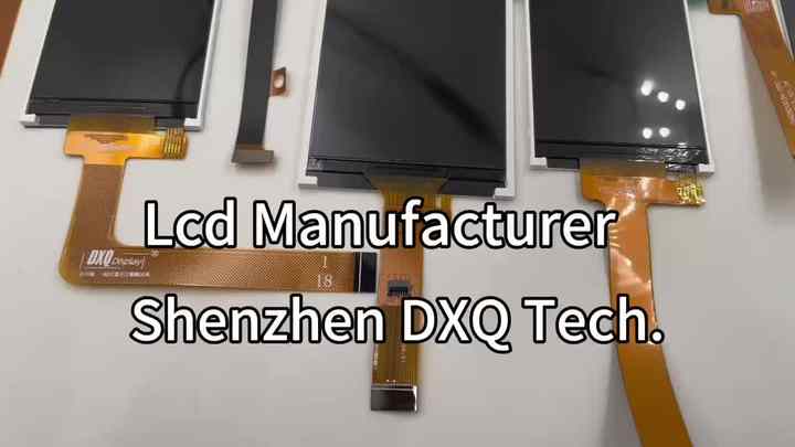 MIPI Mcu Rgb Spi Lvds HDM Interface - Small Color Displays