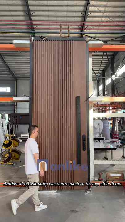 Anlike Australia New Aluminum Batten Entry Security Doors