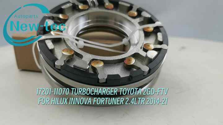 Turbo Cartridge RHF4 VB6 17201-27010 VA420034 Turbocharger Core Chra ...
