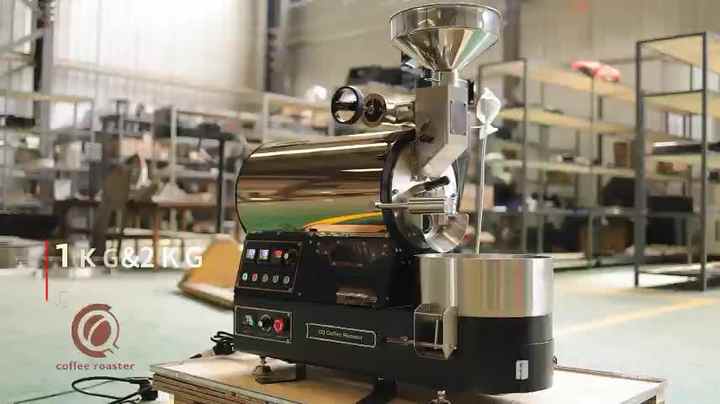 Small air Coffee Roaster Coffee Roaster Machine 2kg Home Coffee Bean ...