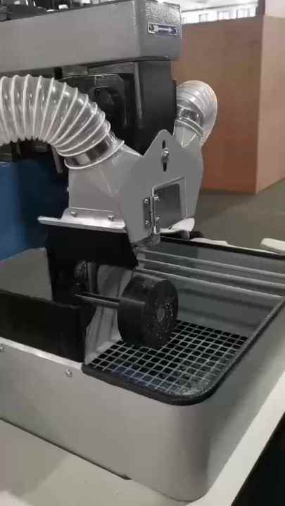 KZ-327 Sole Grinding Machine Automatic Edge Roughing Equipment for Eva ...
