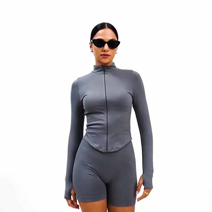 Women's Seamless Slim Fit Yoga Set - Durable & Stretchy