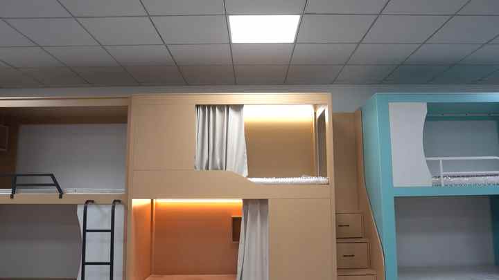 Modern Full Size Sleeping Pods Bunk Bed for Sale - Eco-Friendly Hotel ...