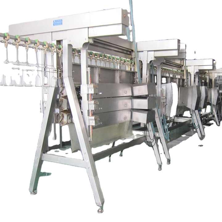 Chicken Auto Evisceration Machine - Efficient Poultry Processing