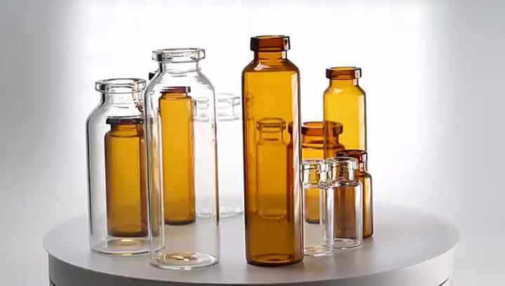 Amber Vials Freeze-dried Ampoules Tubular Vials Oral Liquid Bottles ...