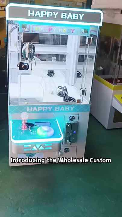 Factory Wholesale Coin Pusher Arcade Game Machine Small Candy & Mini ...