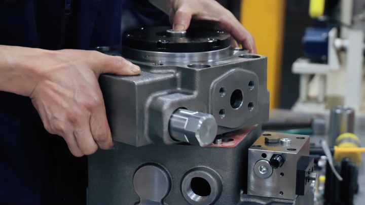 High Pressure Hydraulic Piston Pumps - Rexroth Uchida