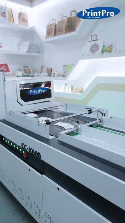 Printpro Multi-function Auto Feeder Printer Single Pass Digital Printer ...