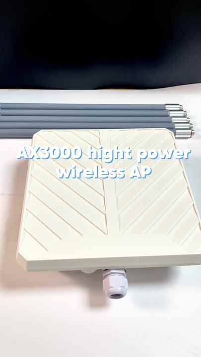 Outdoor Wireless AP - 1KM Long Range 2.4g 5g Wifi Amplifier