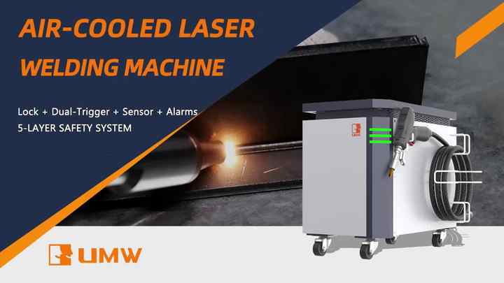 Efficient All-in-one Laser Welding Machine High-speed Laser Welder with ...