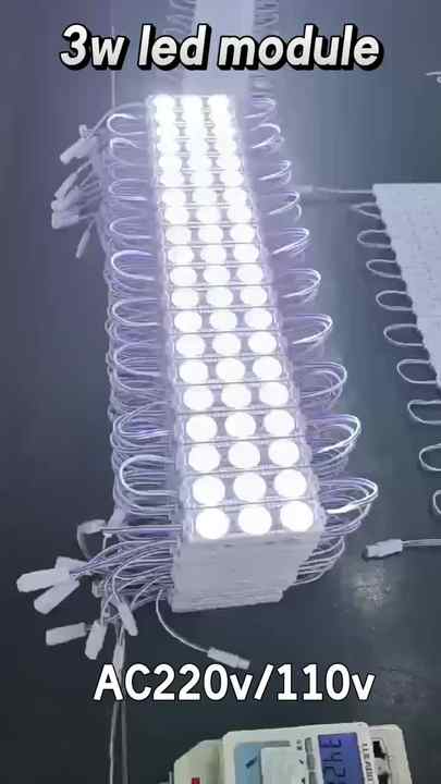 High Voltage AC 110v 220V Led Injection Modules 2835 Led Module for ...