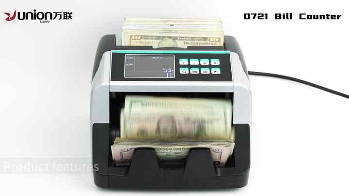 UN-21 UV Light Money Detector Checker LED Display Currency Counting ...