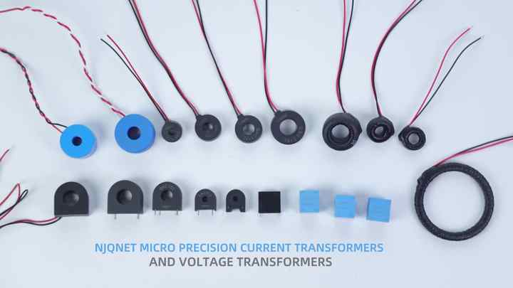 Small AC Current Transformers - High Precision & Flame Retardant