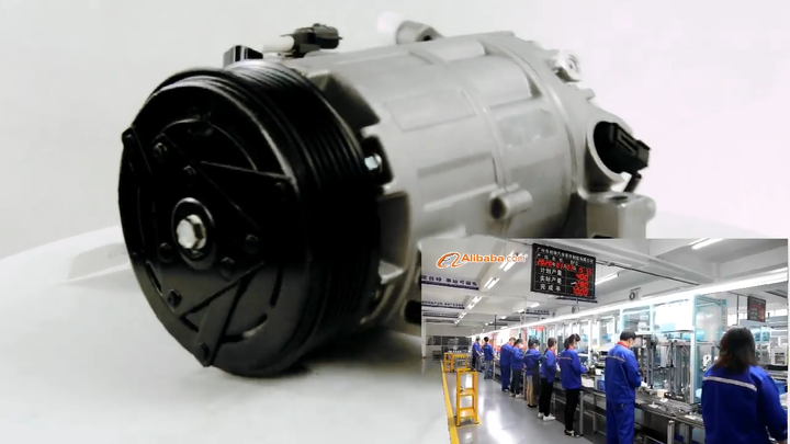 日产ALTIMA天籁汽车空调系统零件汽车交流压缩机140918C 926003TA0D 926003TA0E| Alibaba.com