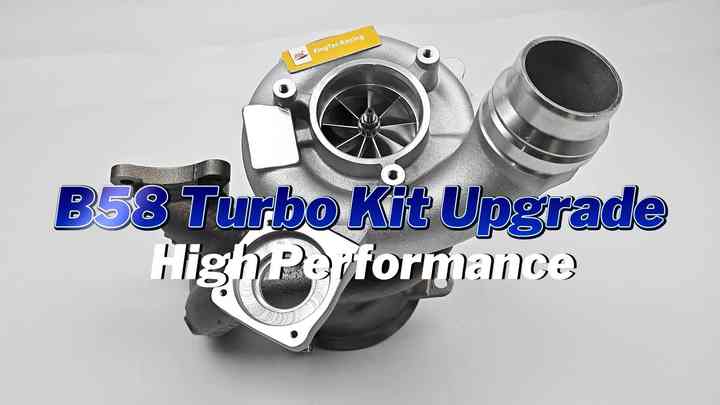 Racing B58 Turbo Kit Upgrade B58B30 for BMW M240i F22 F23 2016- Tuning ...