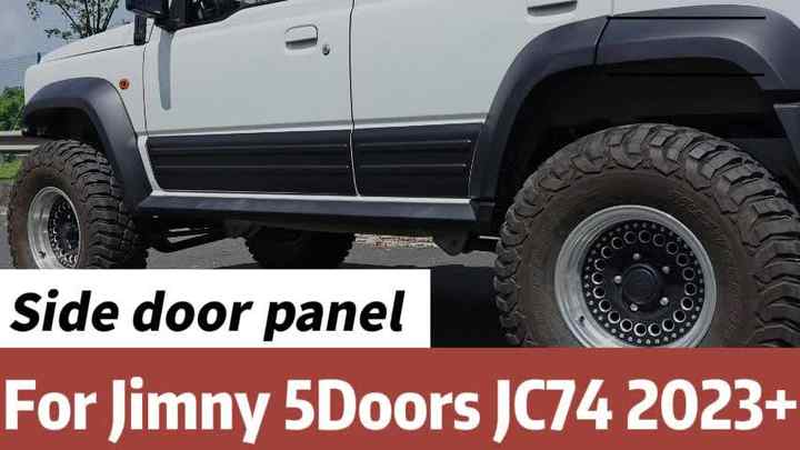 Car Exterior Accessories Exterior Doors Side Panels for Suzuki Jimny Xl ...