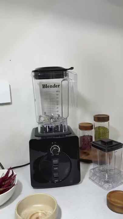 Blender 2200W Large Capacity Commercial With Mixer Grinder Heavy Duty ...