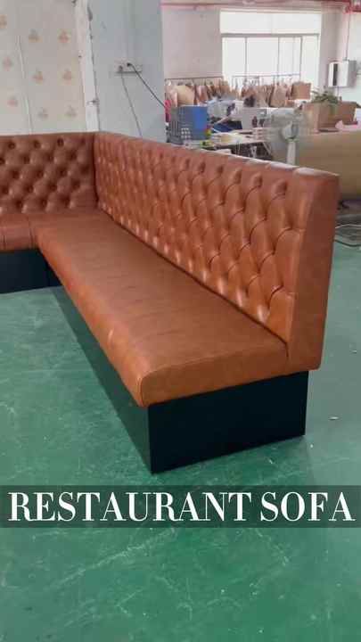 Luxury L Shape Corner Dining - Perfect for Cafes & Restaurants