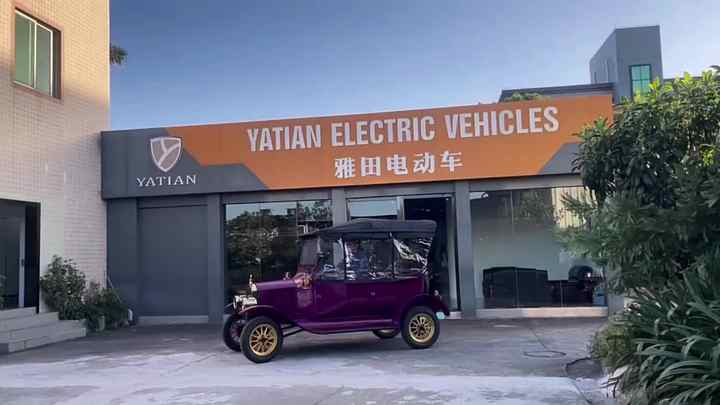 Yatian Luxury Golf Cart - 5~6 Seater with Automatic Gearbox