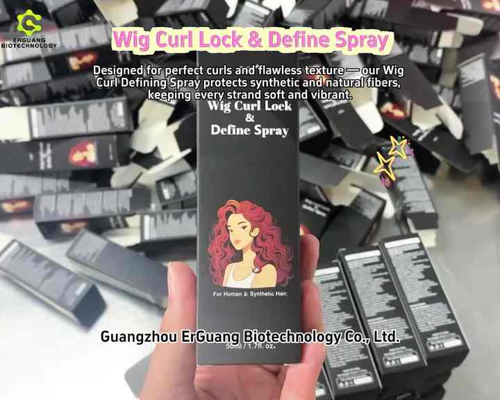 Wig Leave In Conditioning Spray for Synthetic and Human Hair Detangle ...