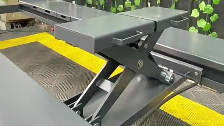 Industrial Scissor Lifts Hydraulic Auto Vehicle Lifter 3000-4000kg ...