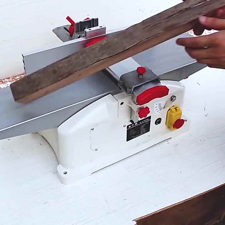 Mini Electric Wood Planer Jointer Thicknesser Machine with Motor 220V ...