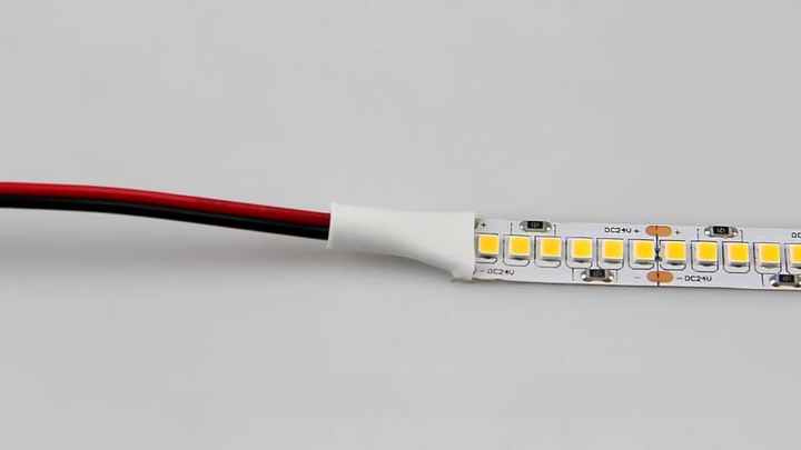 Factory 2835 DC 12V 24V 240leds/m 10mm 18W 5m/10m/roll IP20 3000k 4000k ...