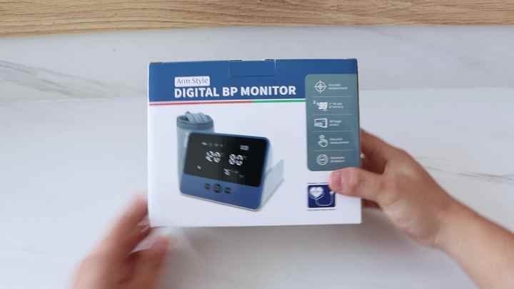 Cemho Digital Wrist Blood Pressure Monitor Automatic Bp Machine with ...