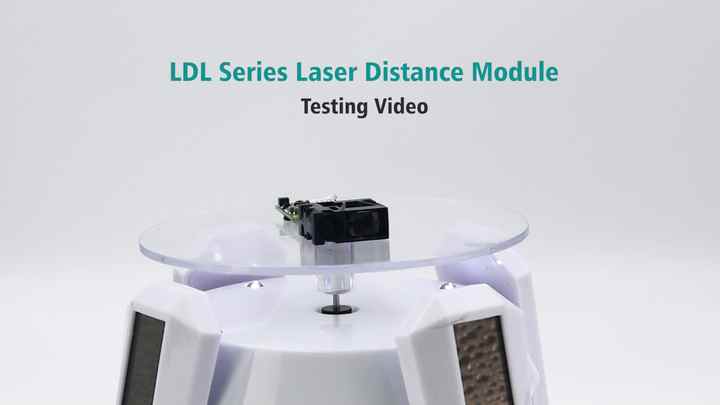LDL 1mm Accuracy Laser Distance Sensor 10m for AGV TTL Lidar