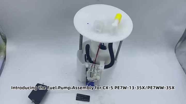 Fuel Pump Assembly for CX-5 PE7W-13-35X/PE7WW-35X Electric Intank Fuel ...