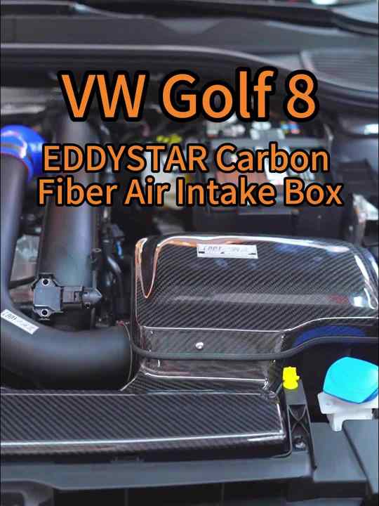 EDDY Universal Air Intake Assembly High Performance Air Intake System ...
