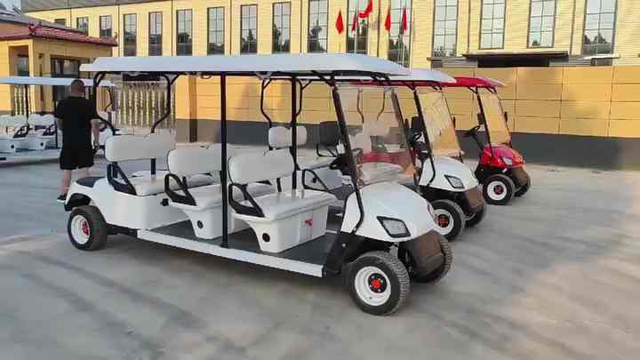 2 Seater Electric Golf Cart Low Price Stroller For Sale China Club ...