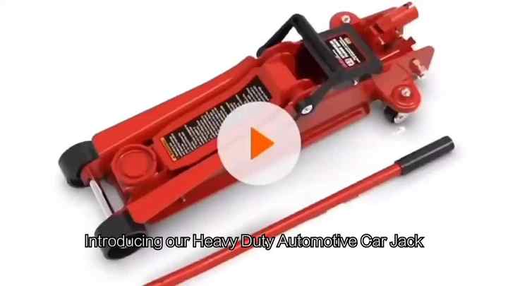Heavy Duty 3-Ton Automotive Car Jack Quick Lift Pump Garage Service ...