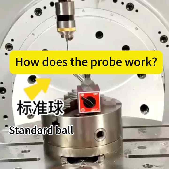 CNC LY High Performance 3D Touch Probe - Accurate XYZ Measurement