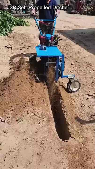 JSR New Walk Trencher Machine Gear Components High Efficiency 50-100cm ...