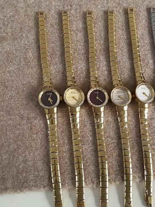 Vintage Quartz Watch IEKE Round Small Dial Serpentine Chain Watch for ...