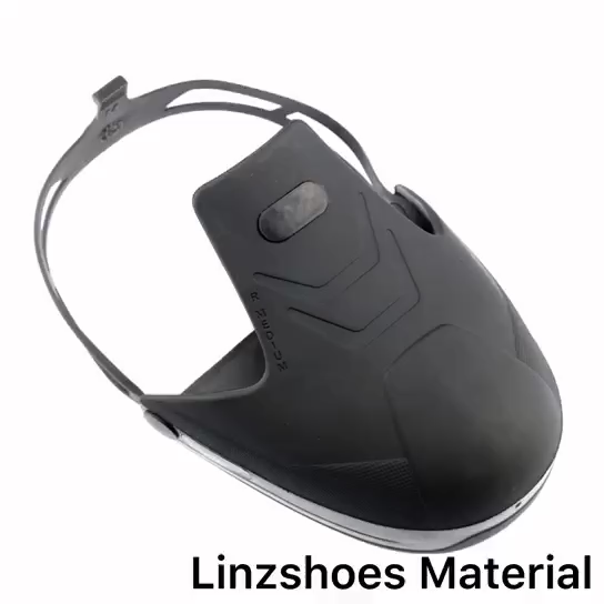 Safety Protective Shoes: Steel Toe Anti-Slip Rubber Overshoes for ...