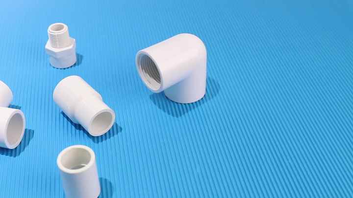 IFAN SCH40 White UPVC Pipe Fitting All Size 90 Degree Equal UPVC Elbow ...