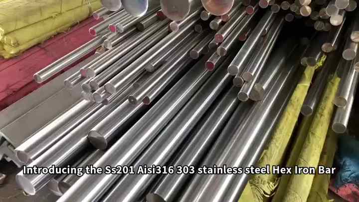 High Quality Stainless Round Bar 201 303 304 310 316 6mm 8mm 9mm 321 ...