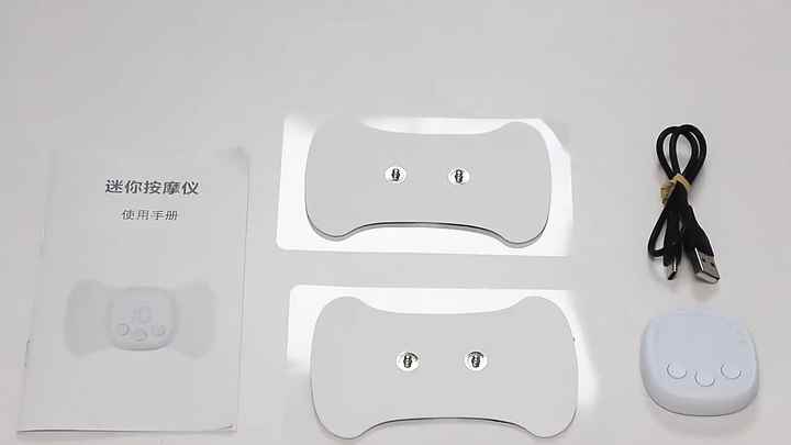 Customizable Rechargeable Body Relax Low Pulse Electrode Massage Period ...