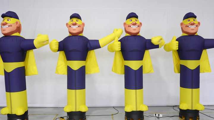 360 Inflatable Customized Waving Arm Sky Air Dancer Inflatable ...