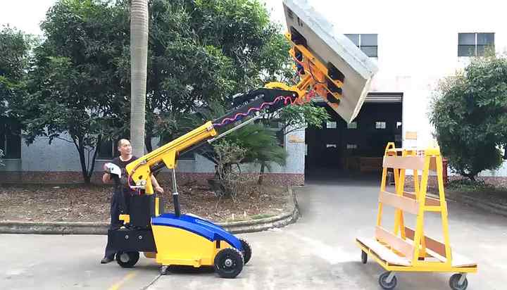 Portable Pneumatic Hoist Manipulator Robot Arm Jibs Vacuum Crane Lifter ...
