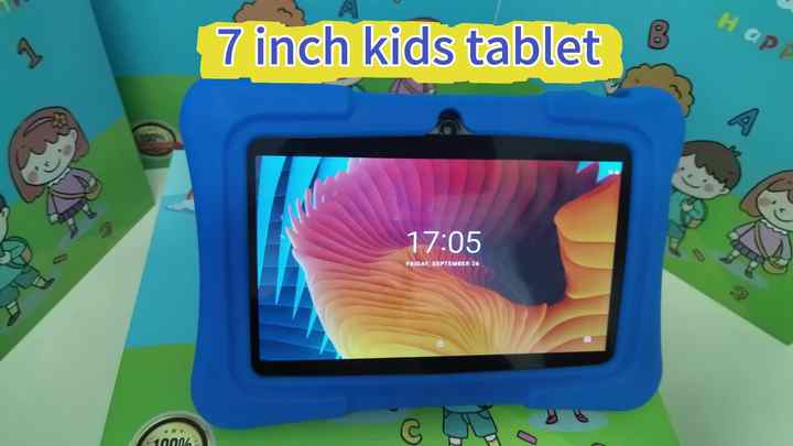 New 7-Inch MTK Kids Tablet PC 2GB RAM Android 12 3000mAh 1024x600 ...