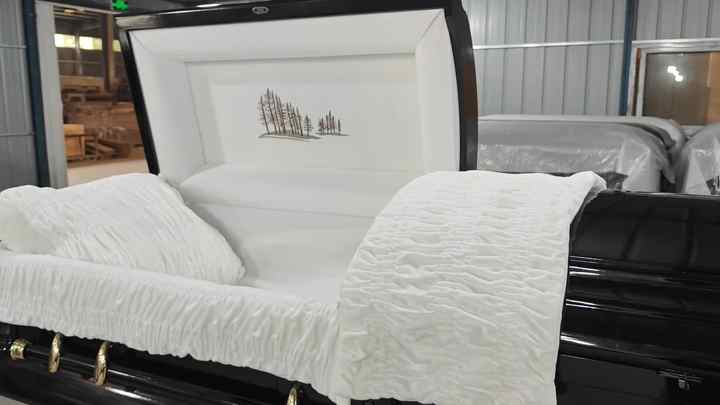 KEN Wooden Coffin and Funeral Casket Lining| Alibaba.com
