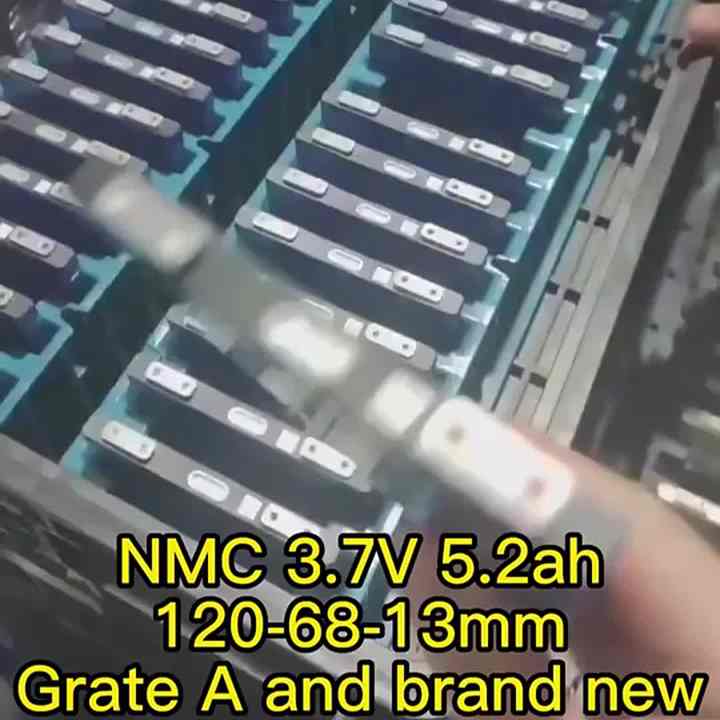 SWD BYC Calb Catl Sunwoda 50C 60C 70C High Discharge Rate 3.7V 6.9Ah 6 ...