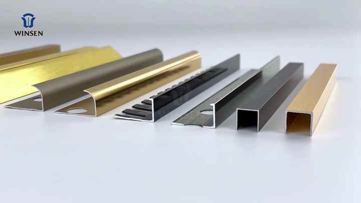 90 Degree Tile Trim Tile Edge Trim Wall Edge Trim for Wall Tile Corner ...