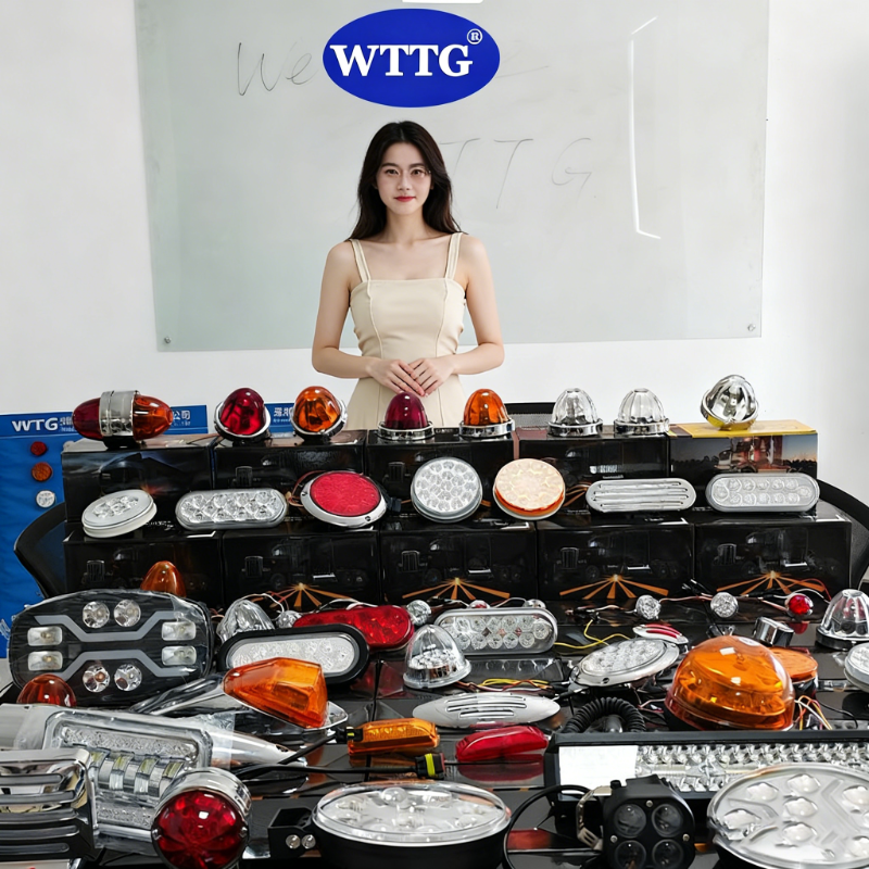 WTTG Truck LED Lights - Durable, Efficient, and Reliable