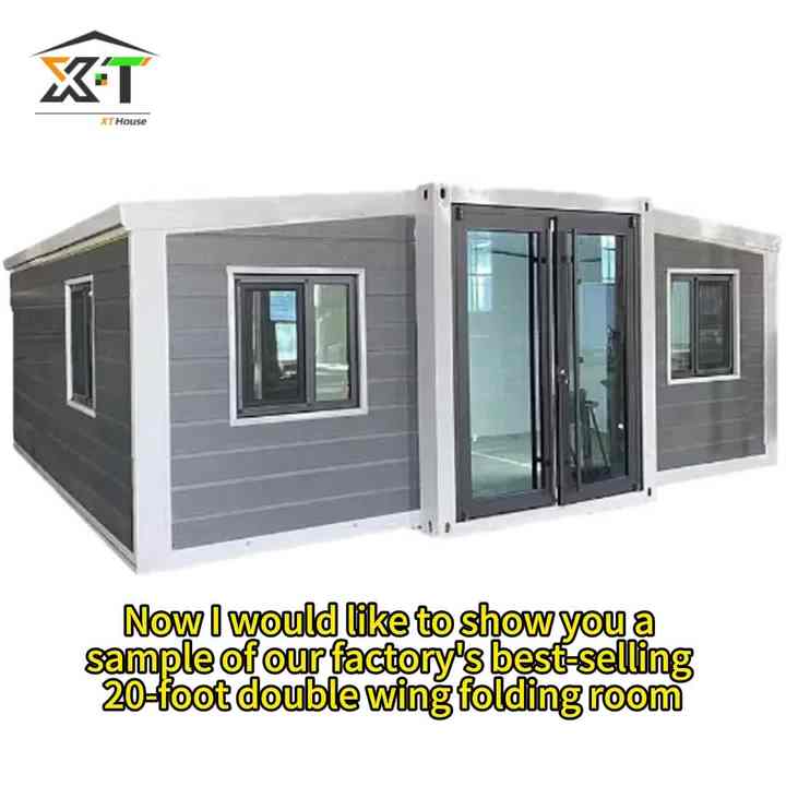 Expanded Container House - Fast Build Prefab Vacation Room