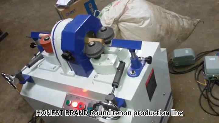 Electric Wood Dowel Saw Machine / Wooden Dowel Making Machine / Machine ...